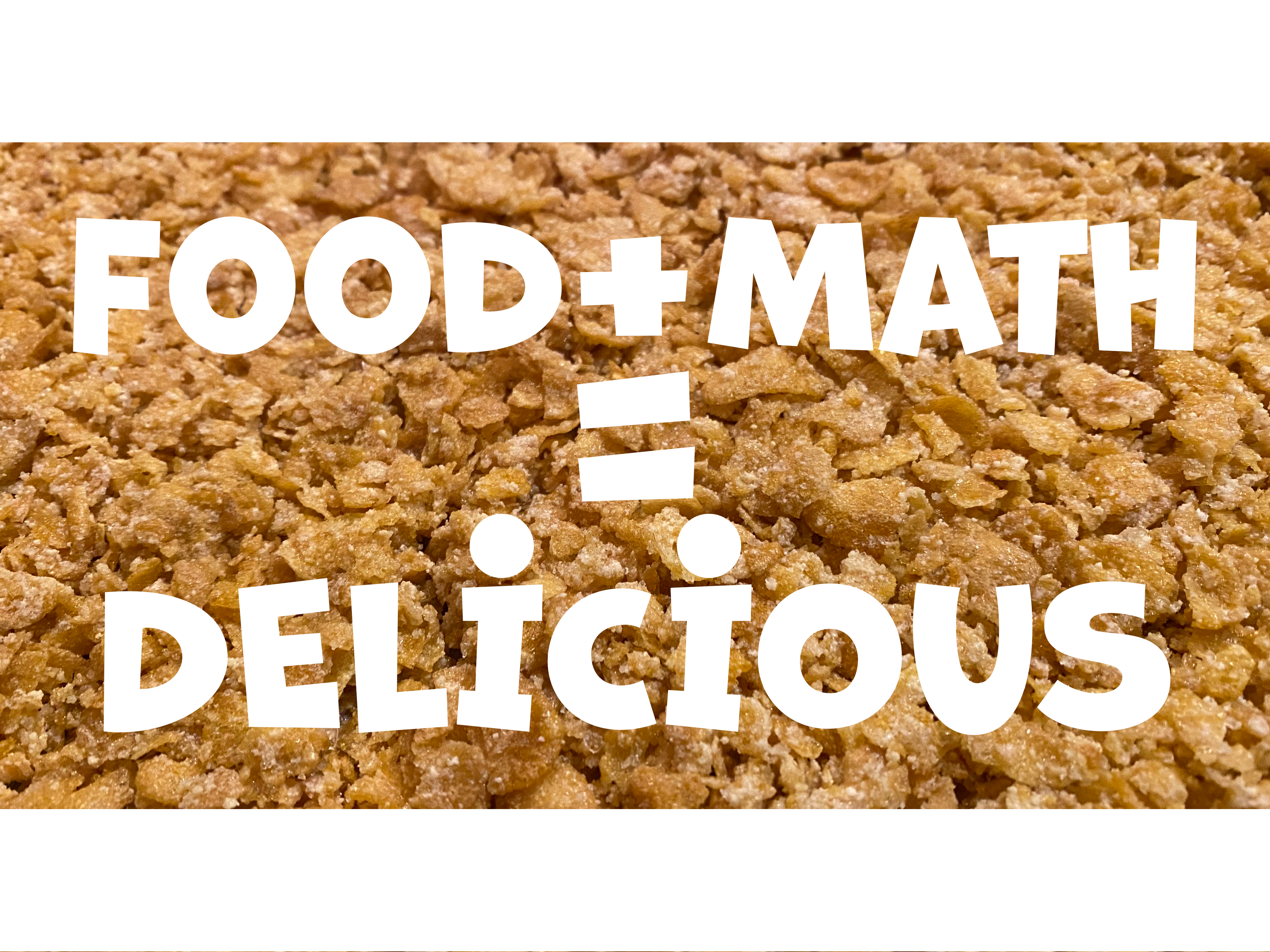 Food + Math = Delicious | Ferdi's Learnings