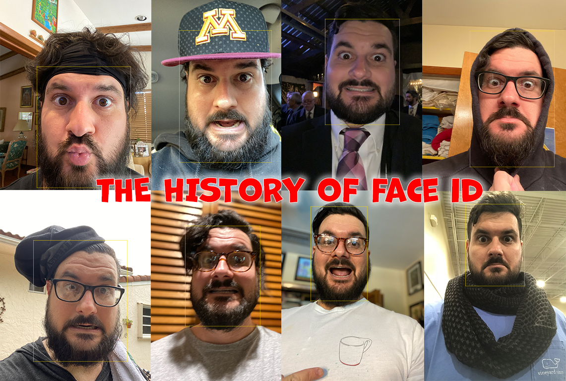 The History of Face ID (according to me) | Ferdi's Learnings