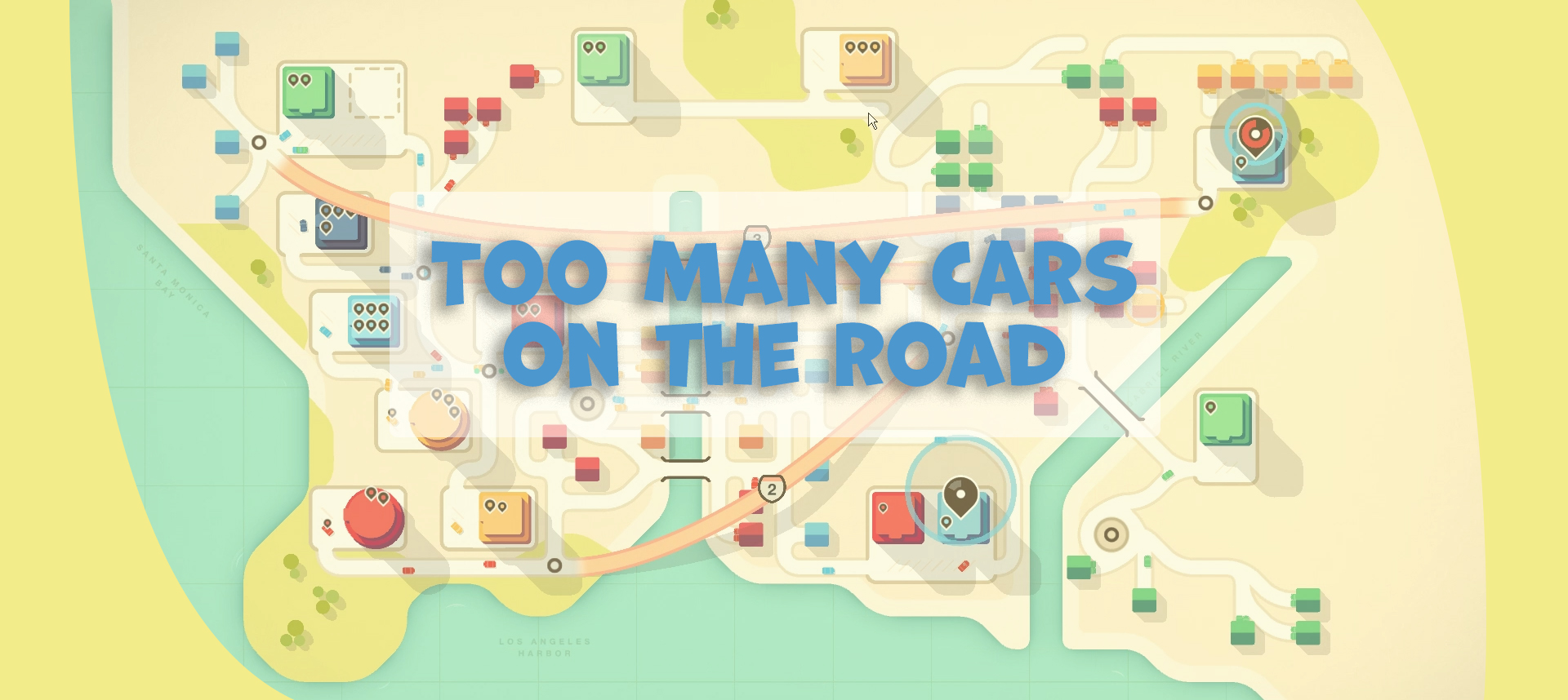 Too Many Cars on the Road | Ferdi's Learnings